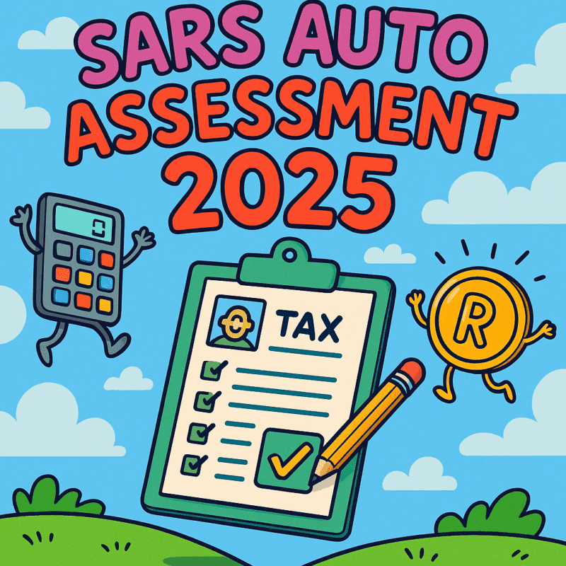 SARS Auto Assessment 2025: Your Quick Guide - go2accounting.co.za