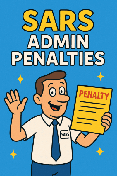 SARS Admin Penalties: How to Appeal and Actually Win - go2accounting.co.za