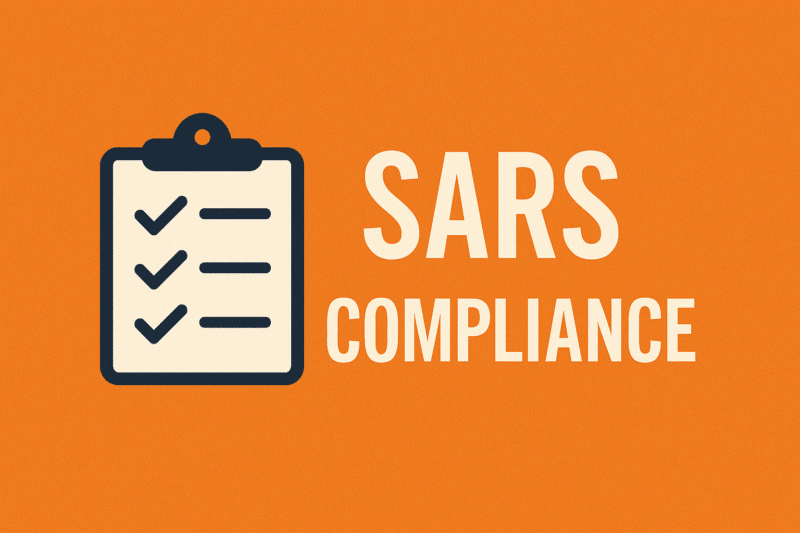 SARS Compliance - go2accounting.co.za