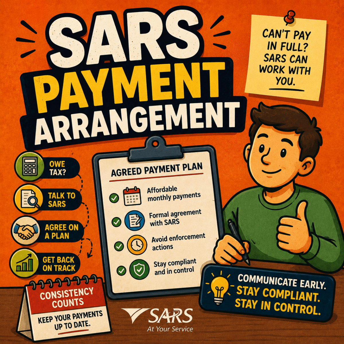 SARS Payment Arrangement = Plan B 💳 - go2accounting.co.za